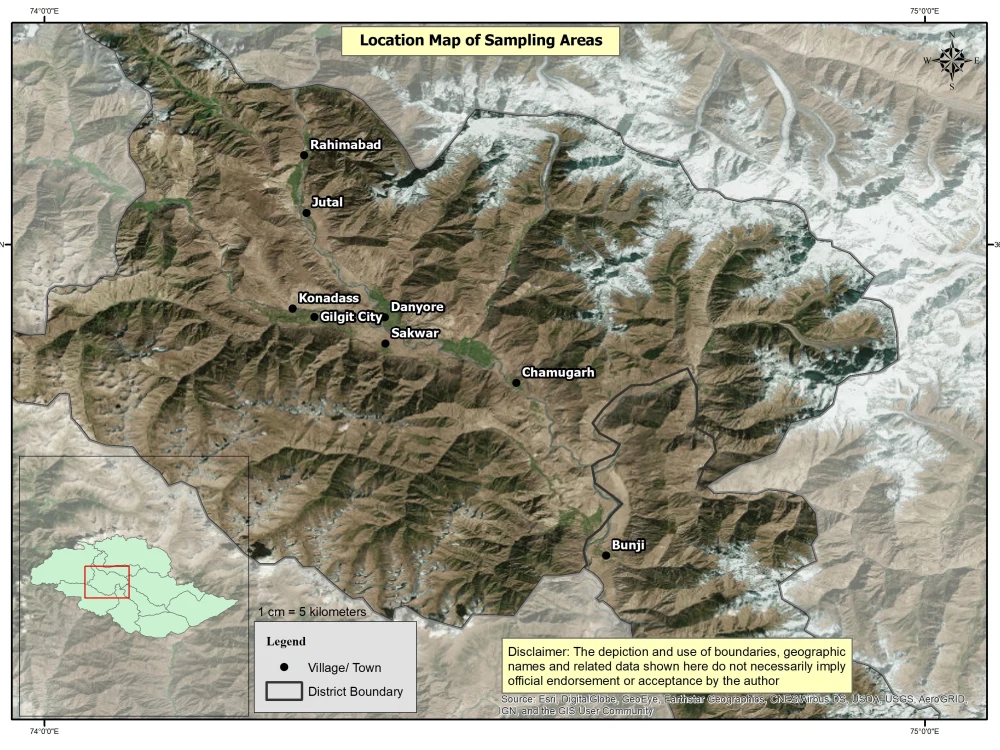 A GIS map, cartography or GIS analysis | Upwork
