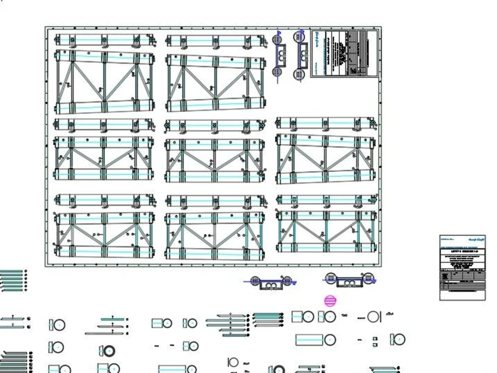 A professional draw using AutoCAD | Upwork