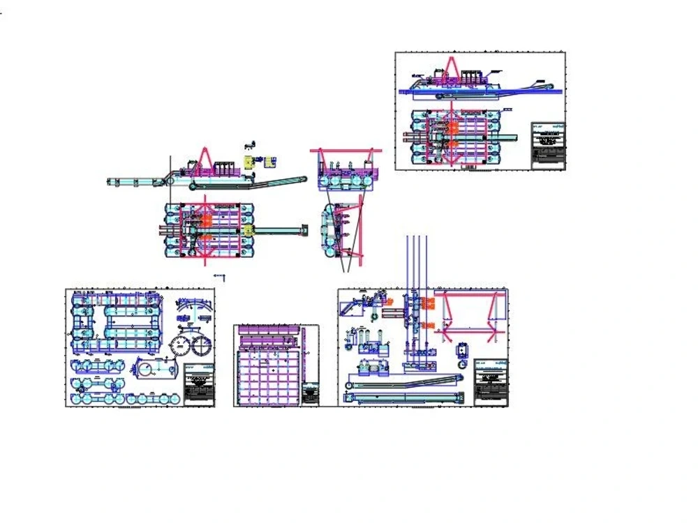 A professional draw using AutoCAD | Upwork