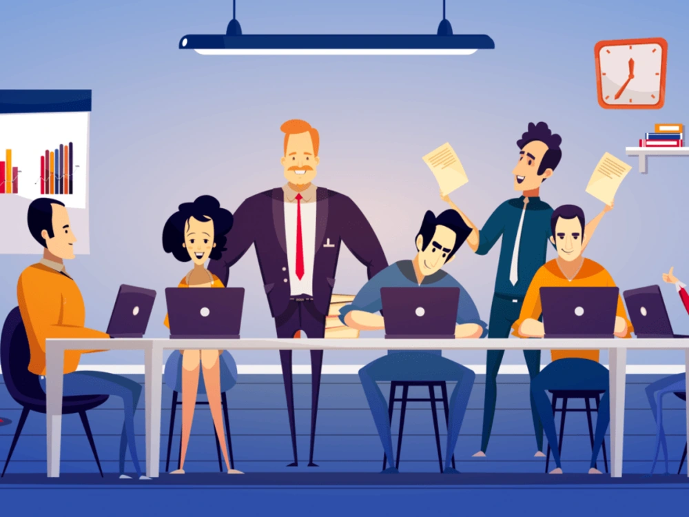 2D Animated Explainer white board characters & Screencast Animation ...