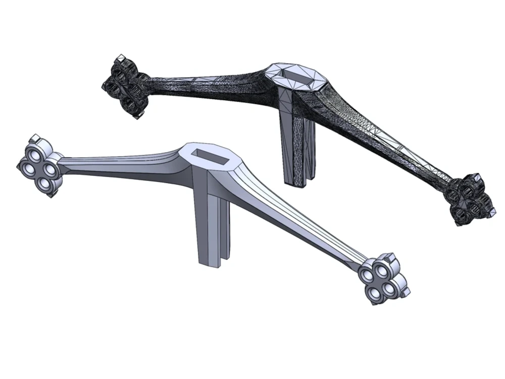 Reverse engineering-Solid/Brep model from mesh model (.stl, .obj) | Upwork