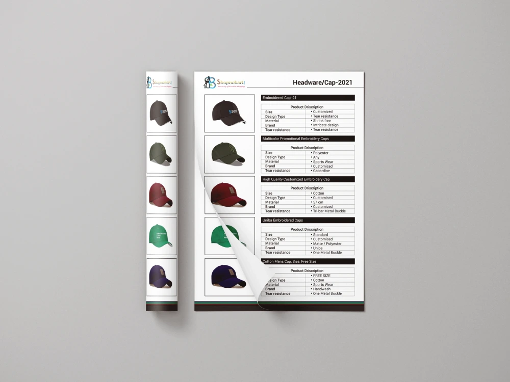 A unique product catalog and brochure design | Upwork