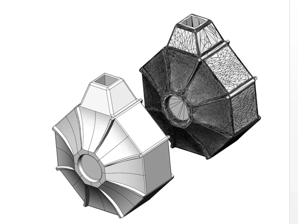 Reverse engineering-Solid/Brep model from mesh model (.stl, .obj) | Upwork