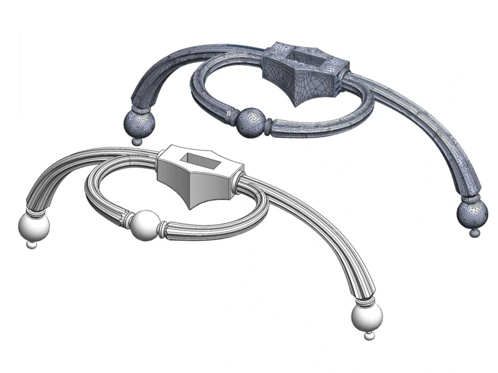 Reverse engineering-Solid/Brep model from mesh model (.stl, .obj) | Upwork