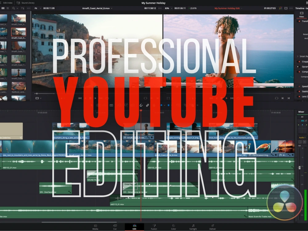 An awesome YouTube video from your raw footage | Upwork