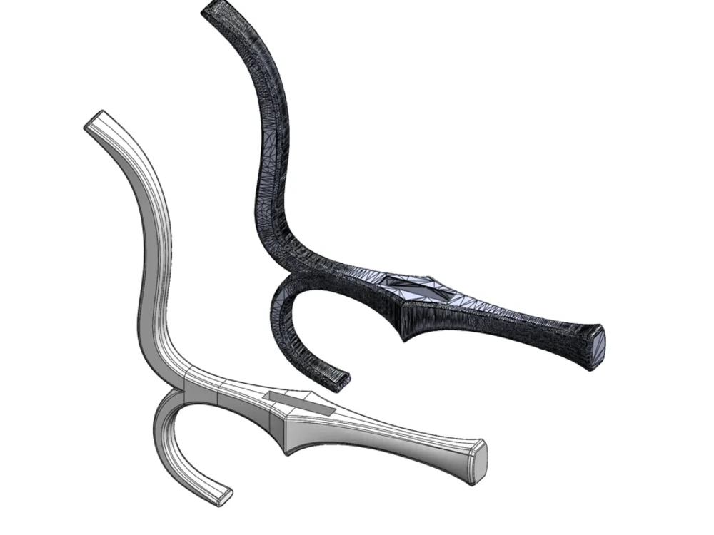 Reverse engineering-Solid/Brep model from mesh model (.stl, .obj) | Upwork