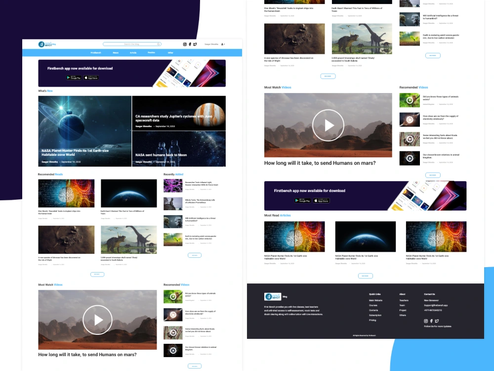 An amazing Multipages Website designed for your business | Upwork
