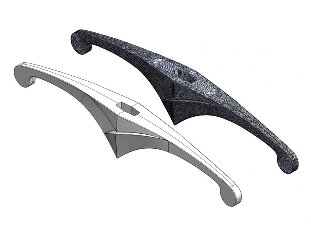 Reverse engineering-Solid/Brep model from mesh model (.stl, .obj) | Upwork