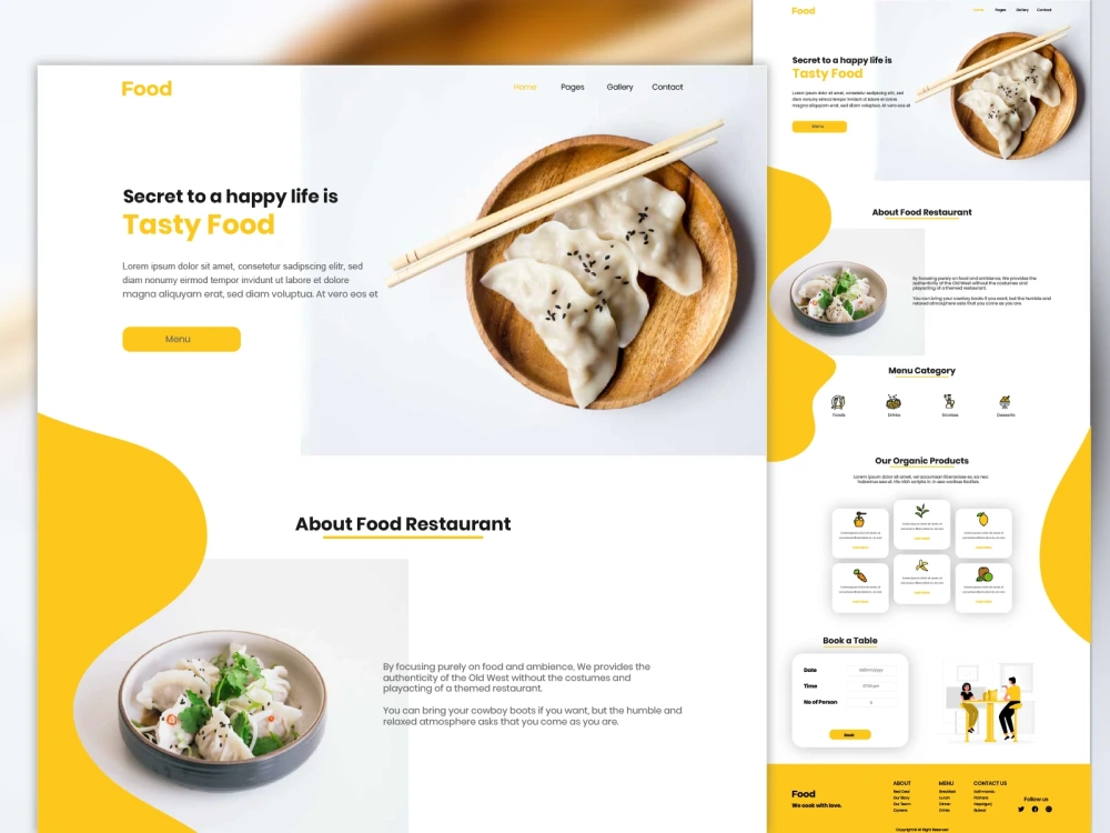 An amazing Multipages Website designed for your business | Upwork