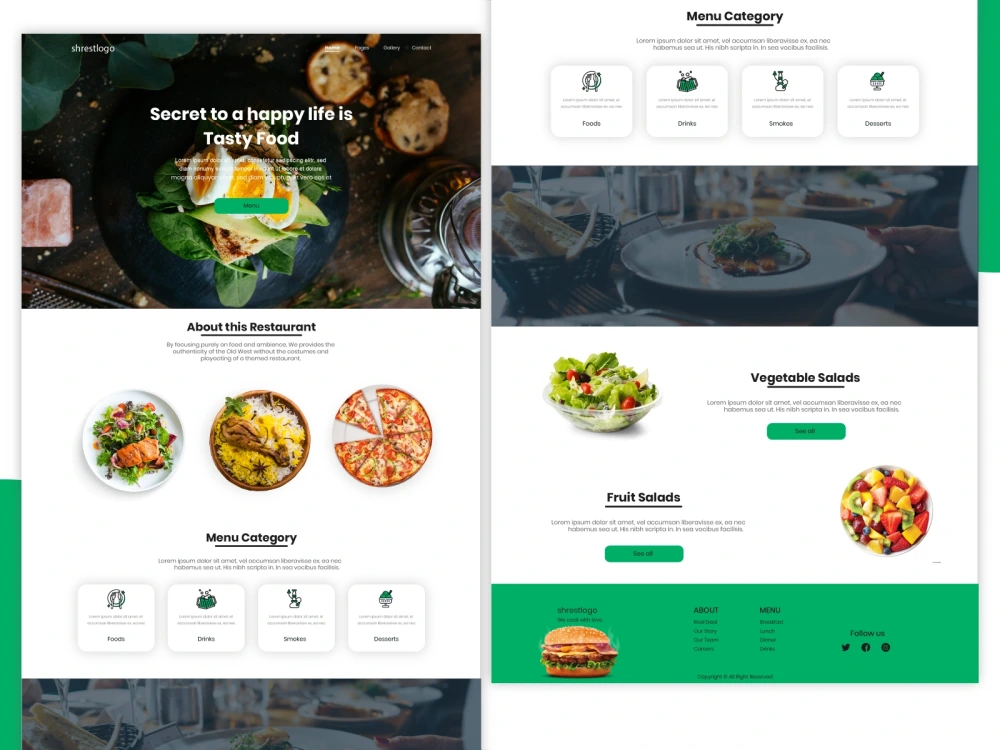 An amazing Multipages Website designed for your business | Upwork