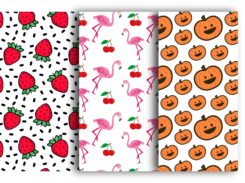 High-quality printable seamless patterns. | Upwork