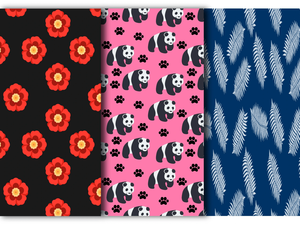 High-quality printable seamless patterns. | Upwork