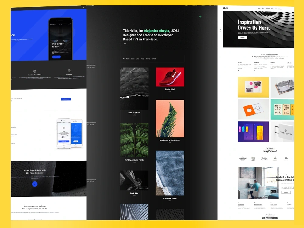 Modern Responsive Html Landing Page | Upwork