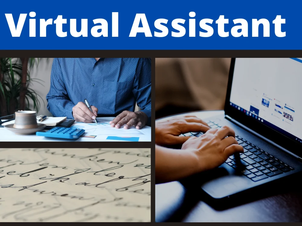 Your virtual assistant for data entry, typing, copy paste and web research | Upwork