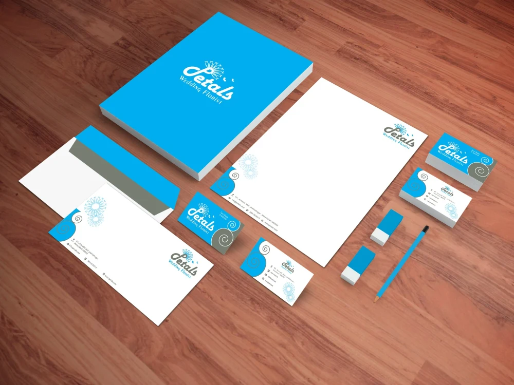 Brand identity /Stationery Design | Upwork