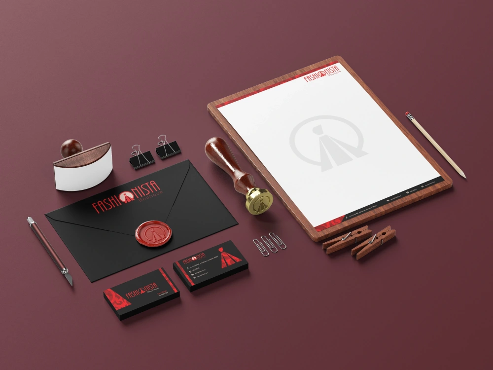 Brand identity /Stationery Design | Upwork
