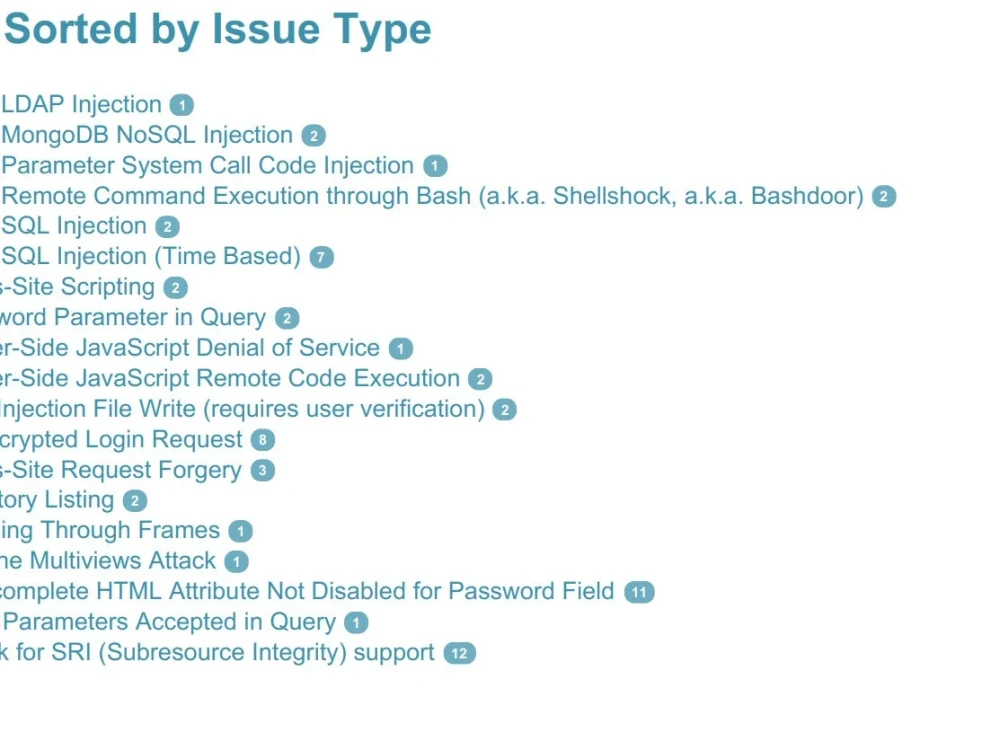 Report For Vulnerability Assessment And Penetration Testing Of Web App Upwork