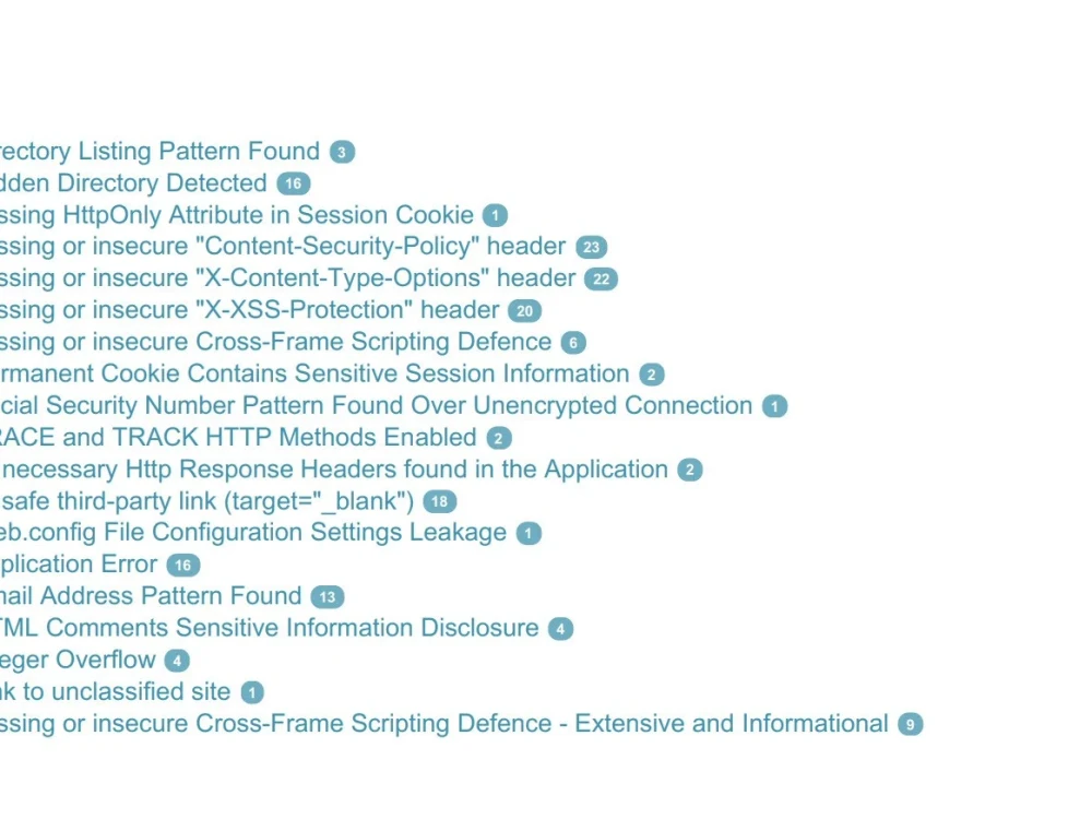 Report For Vulnerability Assessment And Penetration Testing Of Web App Upwork