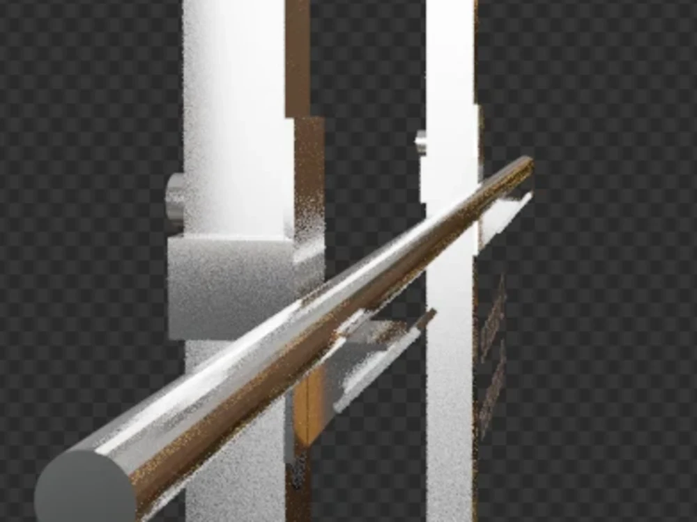 A custom blueprint (3D model) for a power rack. | Upwork