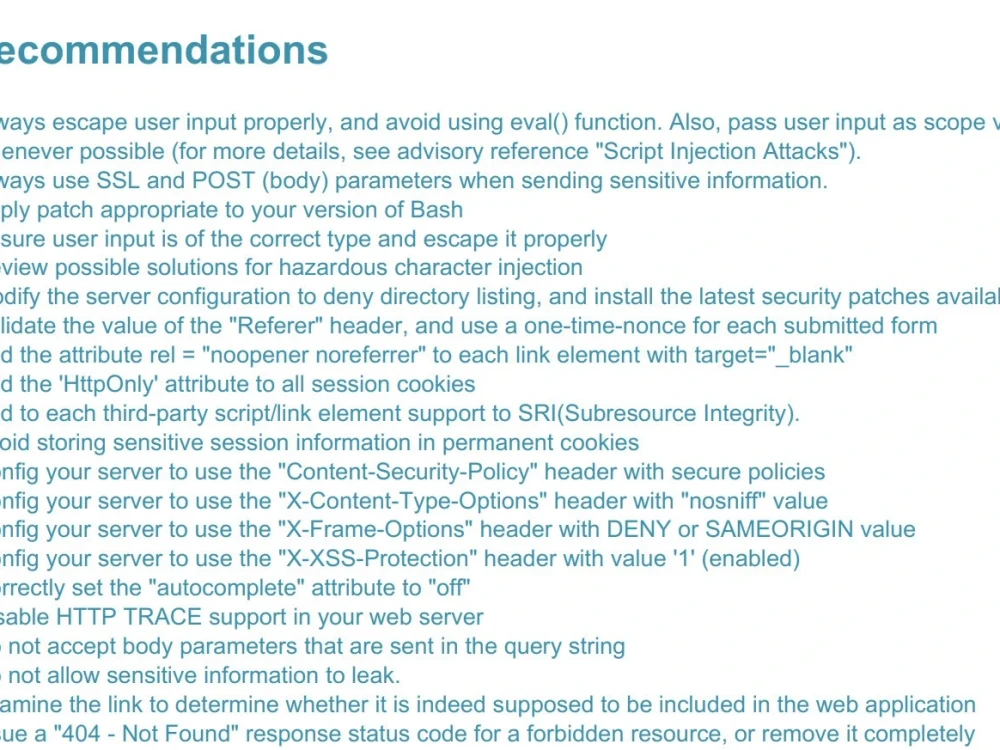 Report For Vulnerability Assessment And Penetration Testing Of Web App Upwork
