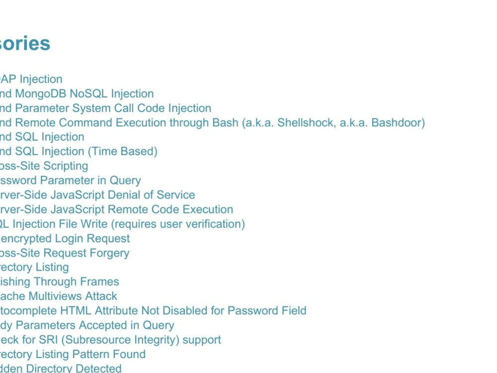 Report For Vulnerability Assessment And Penetration Testing Of Web App Upwork