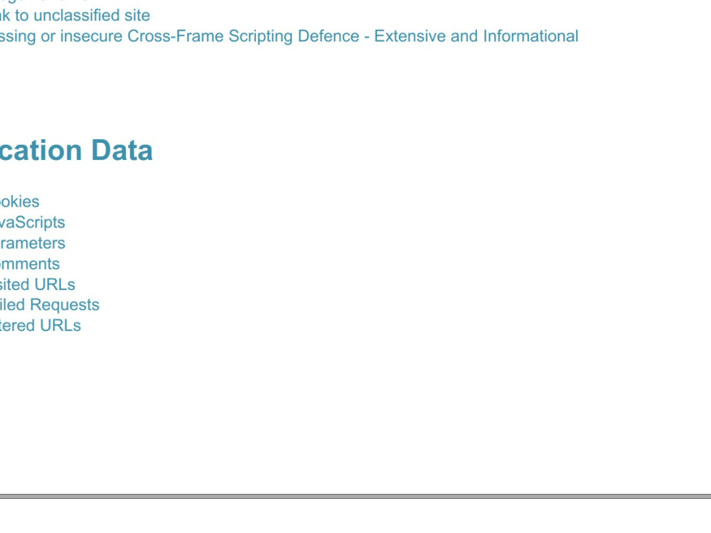 Report For Vulnerability Assessment And Penetration Testing Of Web App Upwork