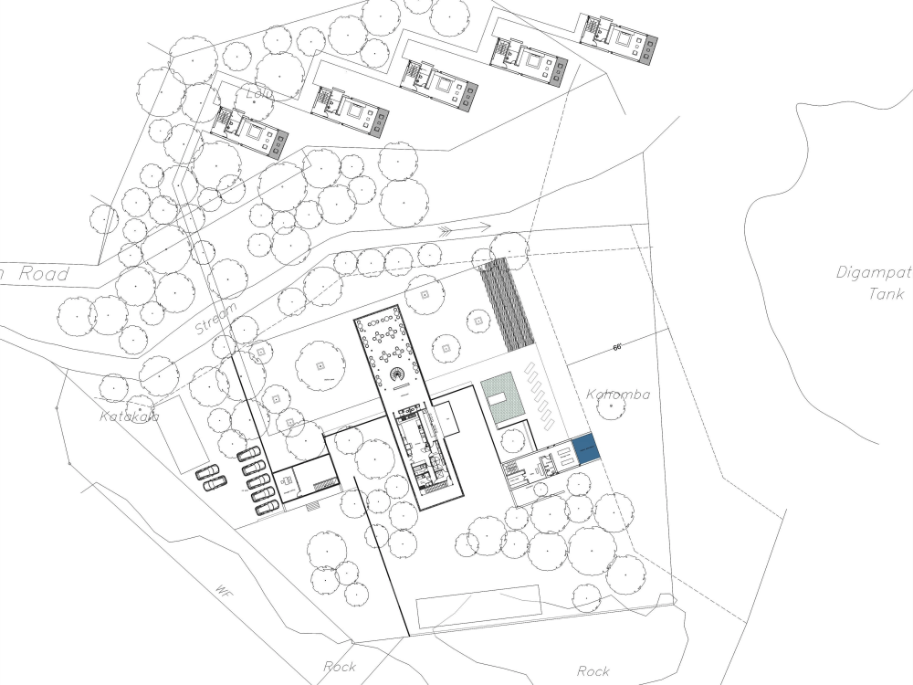 2D CAD construction drawings with well detailed and proper standards ...