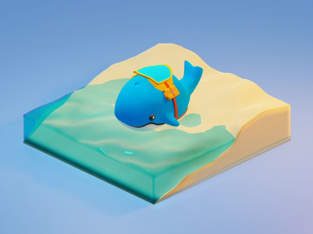 3D Model NFT Stylized with High and Low Poly | Upwork