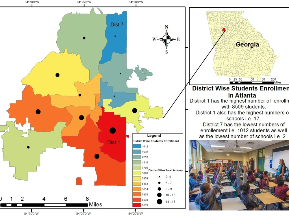 A perfect Geographical Information System (GIS) Map | Upwork