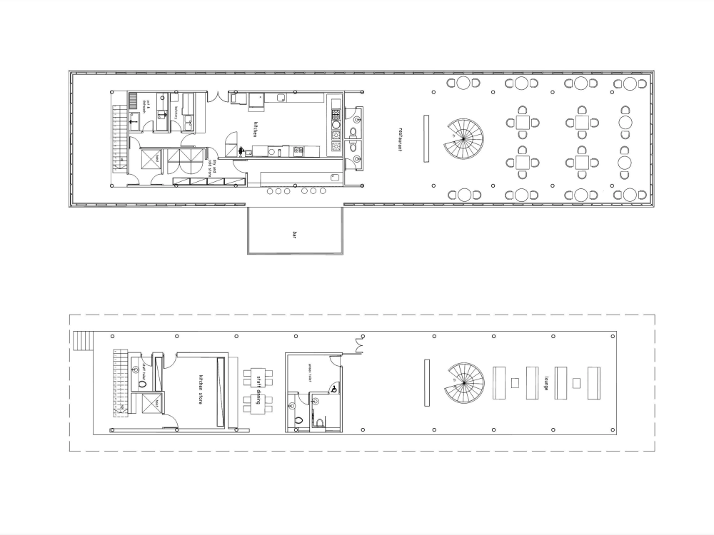 2D CAD construction drawings with well detailed and proper standards ...