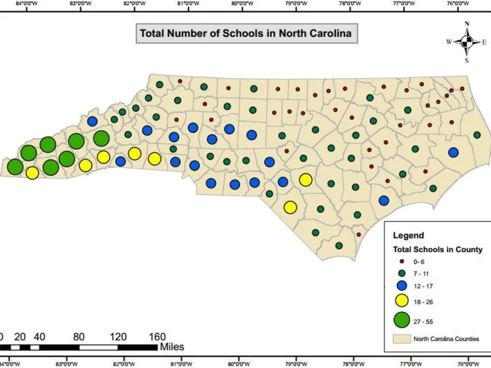 A perfect Geographical Information System (GIS) Map | Upwork