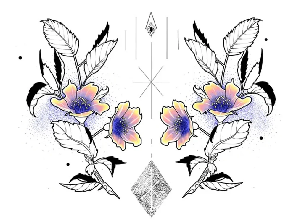 An amazing bespoke and unique tattoo design | Upwork