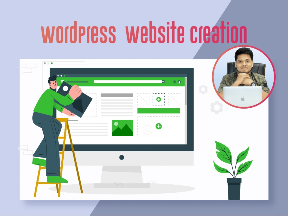 A fantastic WordPress full website setup | Elementor support | Upwork