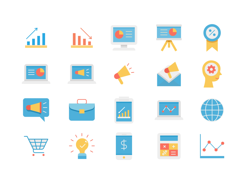 A high quality icon pack for your website or apps/UI | Upwork