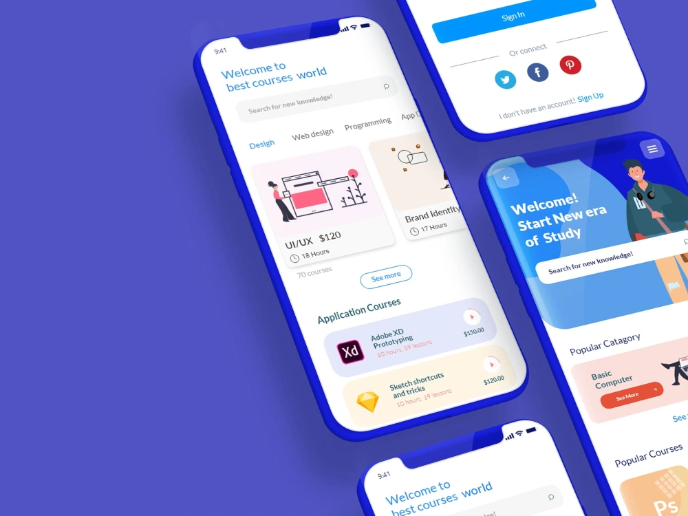 Complete Android And Ios App And Admin Panel Using Flutter Laravel