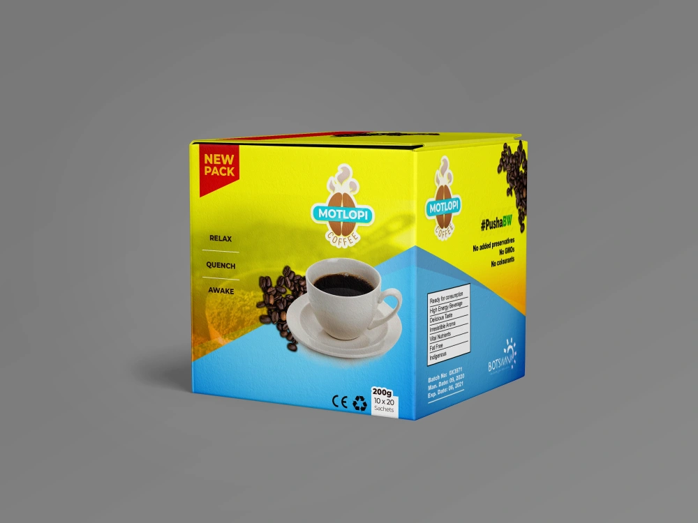 A beautiful product package | Upwork