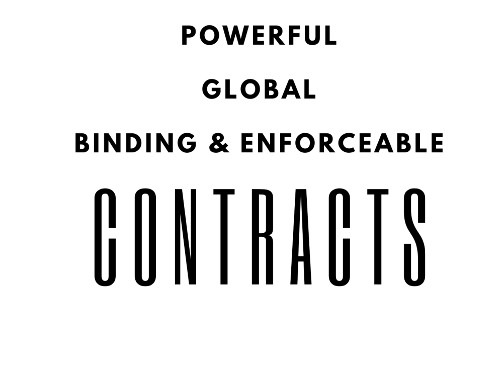 A binding and legally enforceable contract | Upwork