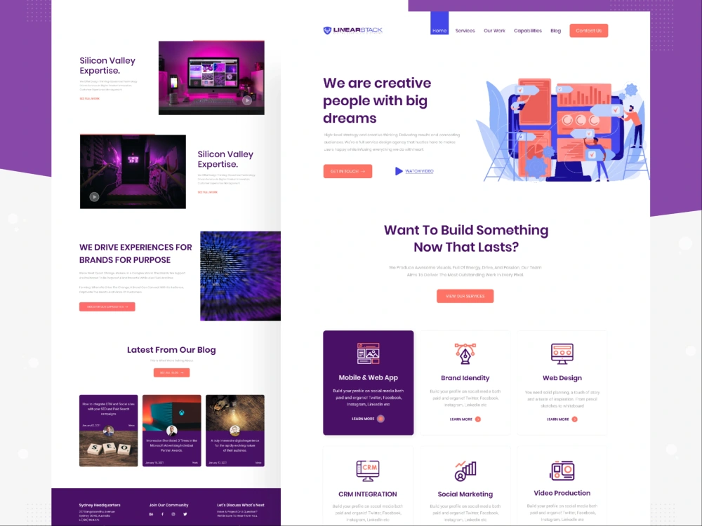 A bespoke UX UI high end mockups for your app or website | Upwork
