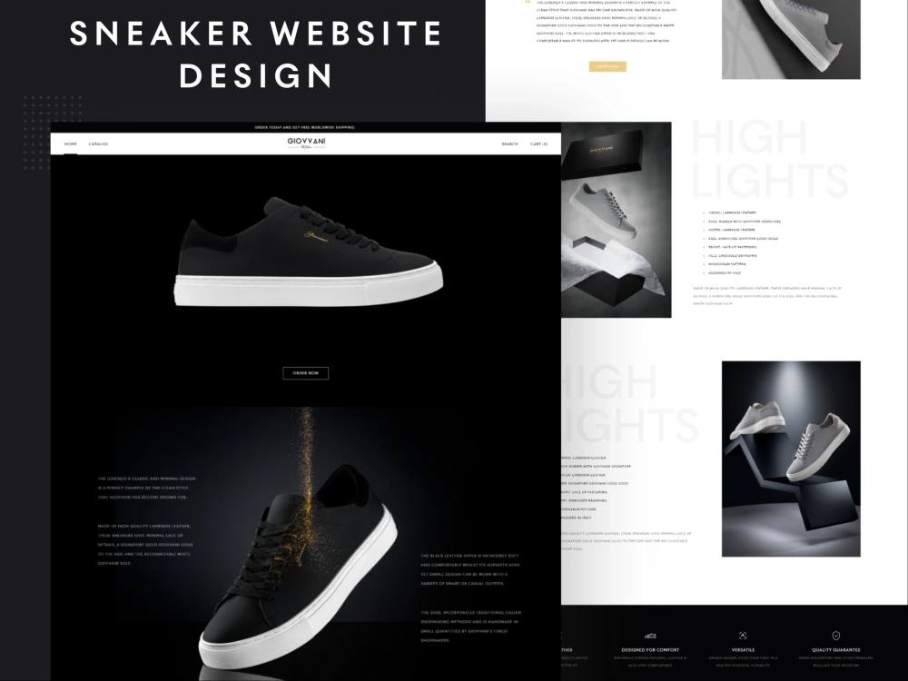 A bespoke UX UI high end mockups for your app or website | Upwork