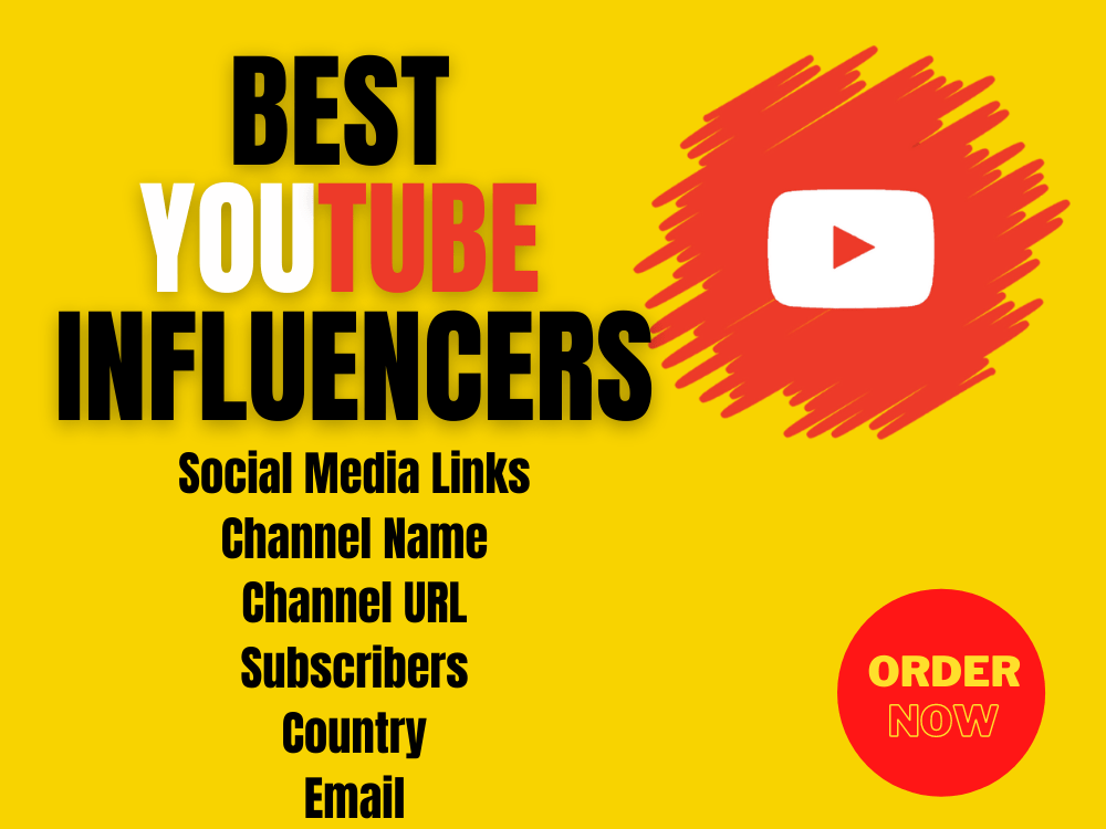 Best Youtube Influencers List | Upwork