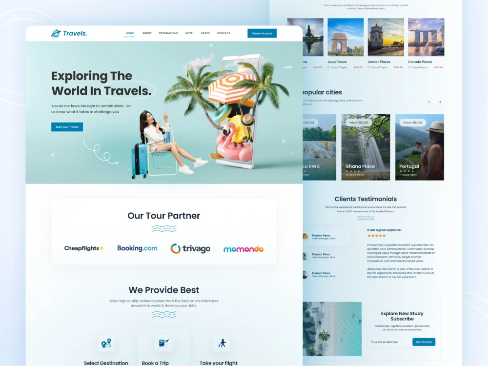 Figma design for website and mobile app, figma design, figma website ...