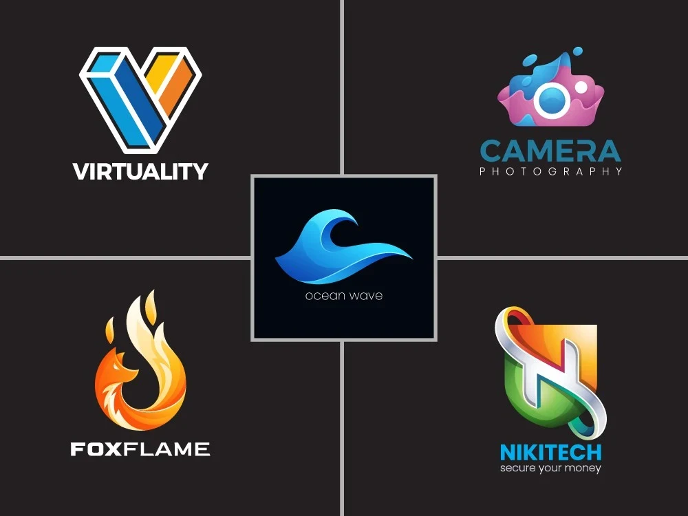 Modern luxury 3D logo design | Upwork