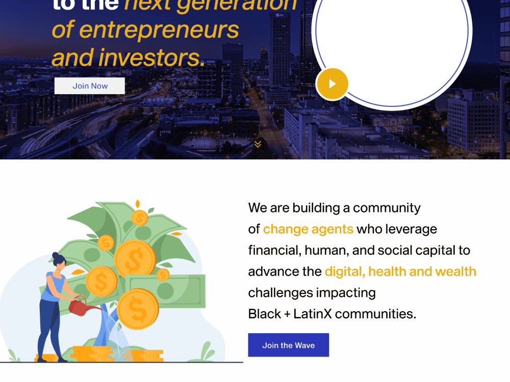 48hrs clean UI/UX design for your websites. | Upwork