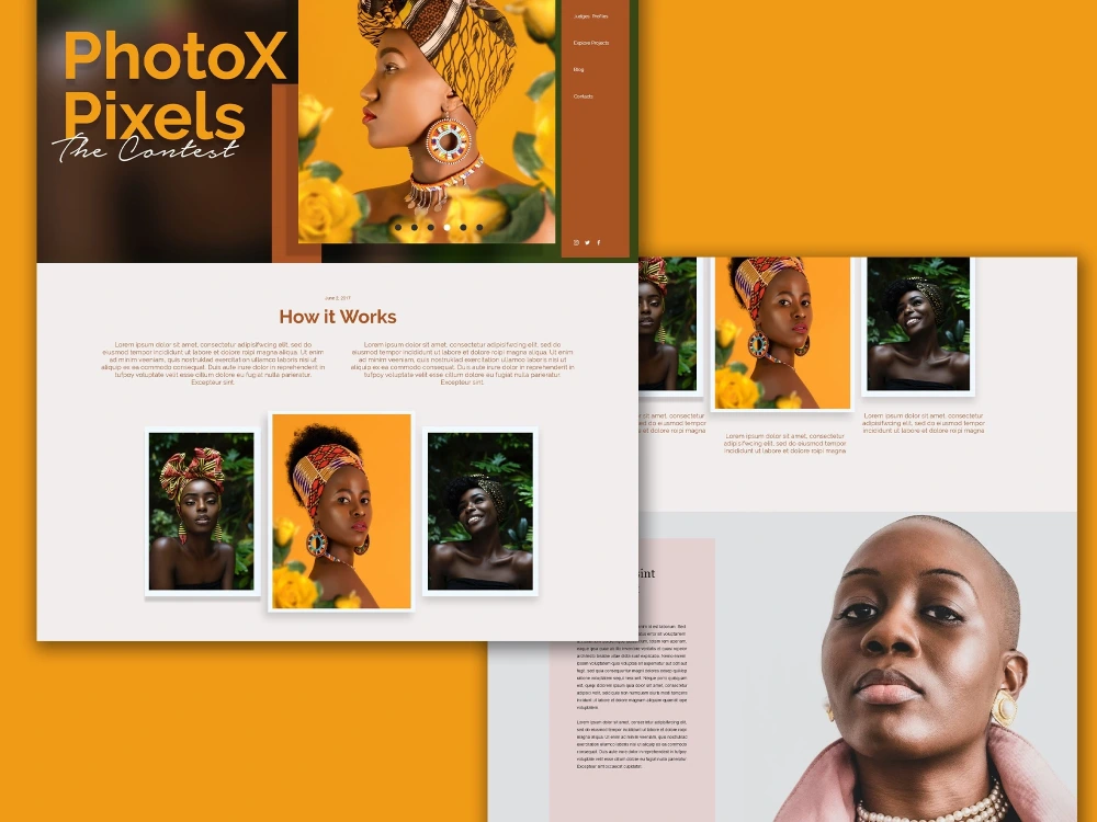 48hrs clean UI/UX design for your websites. | Upwork