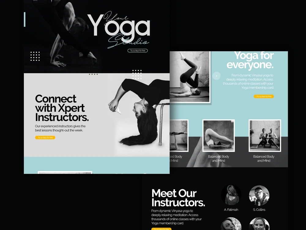 48hrs clean UI/UX design for your websites. | Upwork