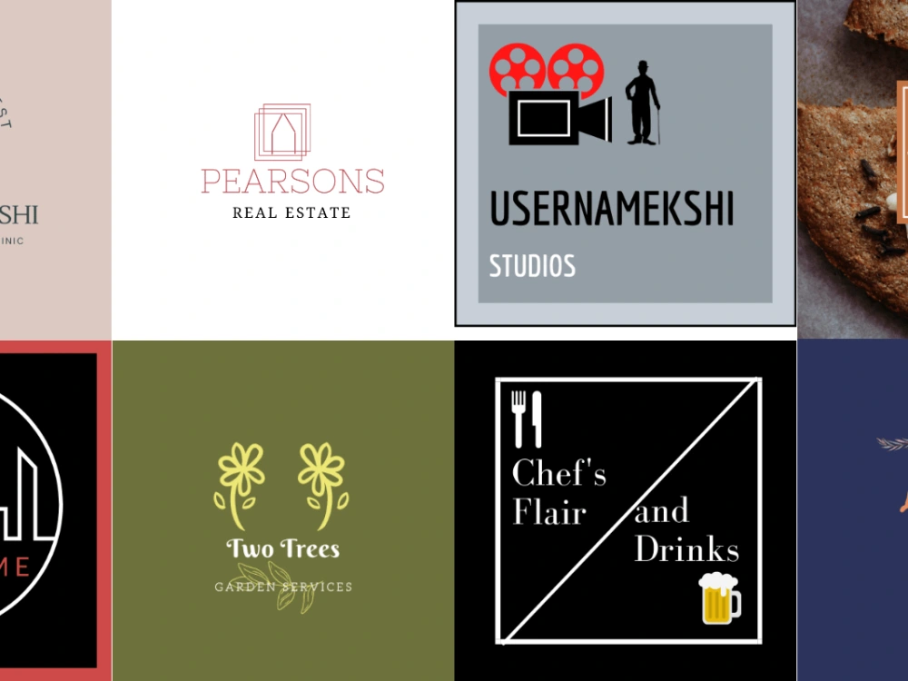 A modern and eye-catchy logo design for your business | Upwork