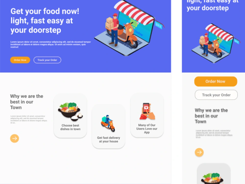 Amazing & beautiful UI UX design for business | Upwork
