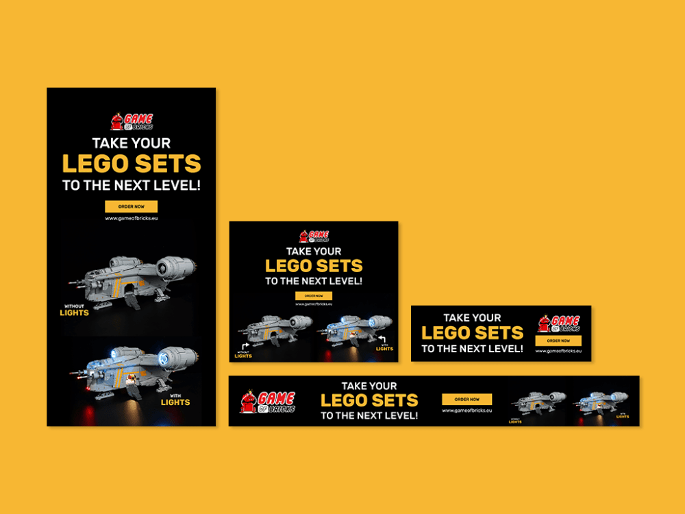 Static HTML5 banner ads or web banners | Upwork