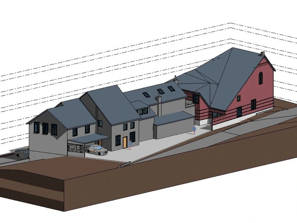 Professional 3D Architectural model with Revit | Upwork