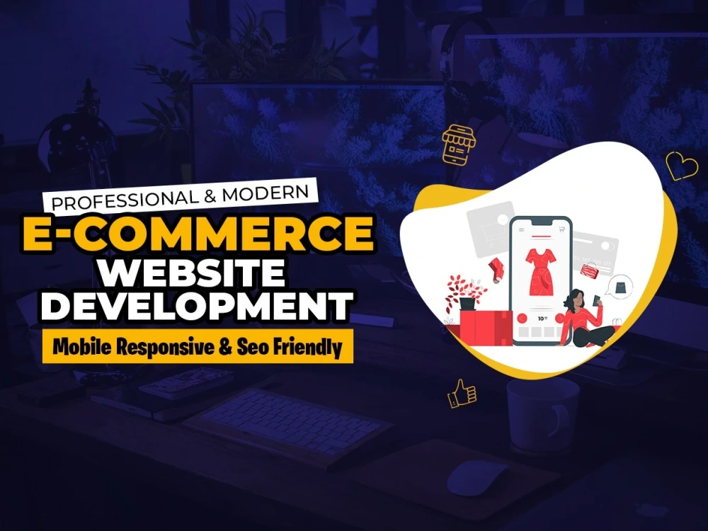 Fully Responsive WordPress E-commerce Website | Upwork